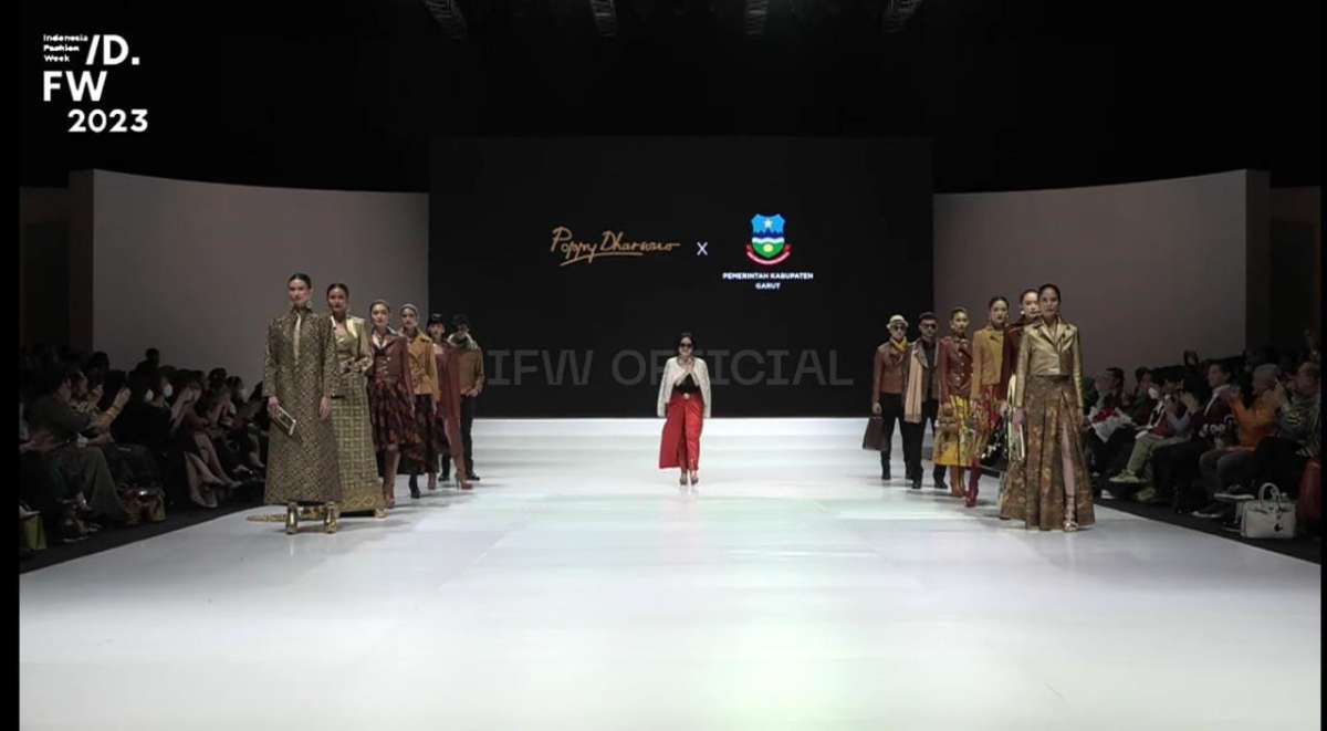 Produk Garut Tampil di Indonesia Fashion Week - SATUJABAR