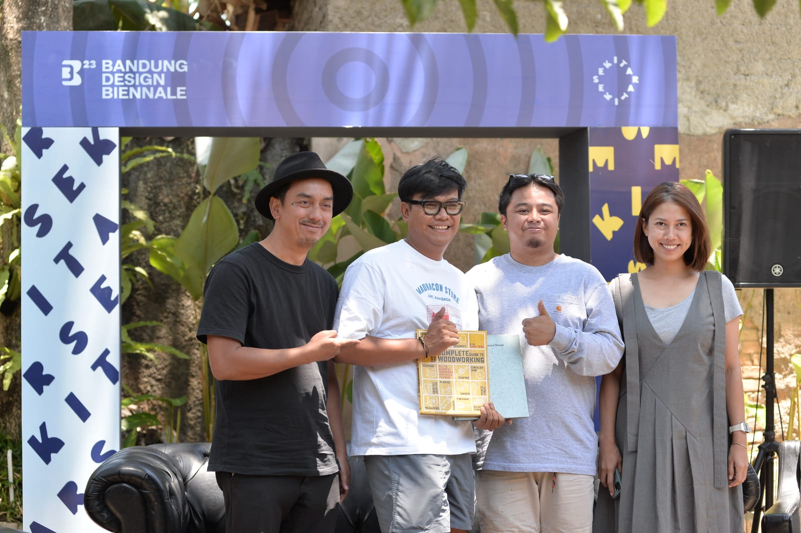 Bandung Design Biennale, Semangat Inovasi Anak Muda - SATUJABAR
