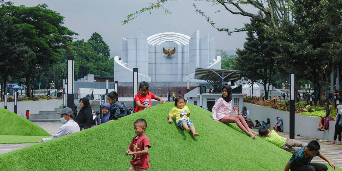 Monumen Perjuangan Rakyat Jawa Barat Makin Keren - SATUJABAR