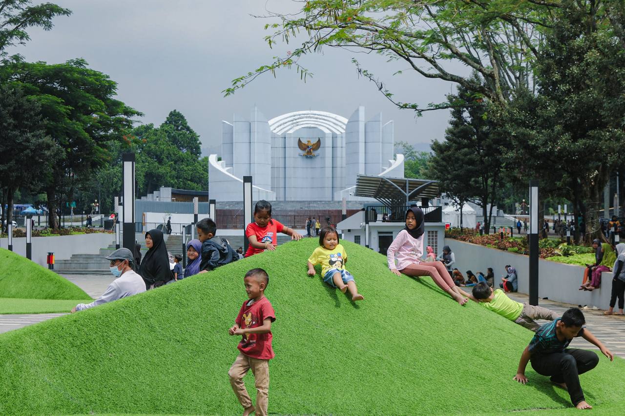 Monumen Perjuangan Rakyat Jawa Barat Makin Keren - SATUJABAR