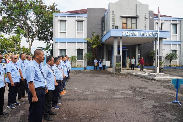 Kinerja PDAM Garut Disorot Bupati Rudy Gunawan - SATUJABAR
