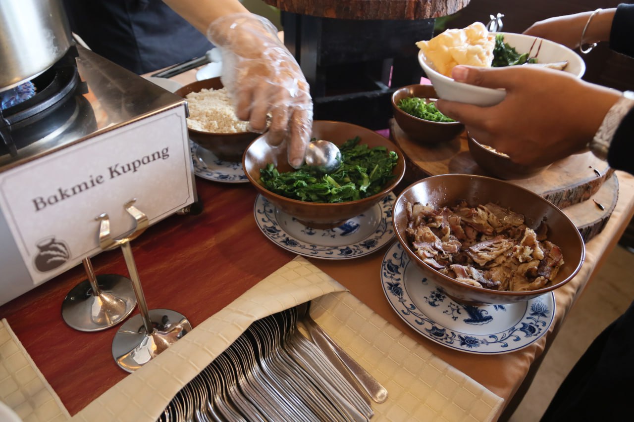 Tempayan Indonesia Bistro Jalan Citarum Kaya Menu - SATUJABAR